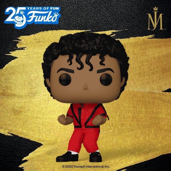 Funko | Toys | Funko Pop Rocks Michael Jackson Thriller Dance Figure ...